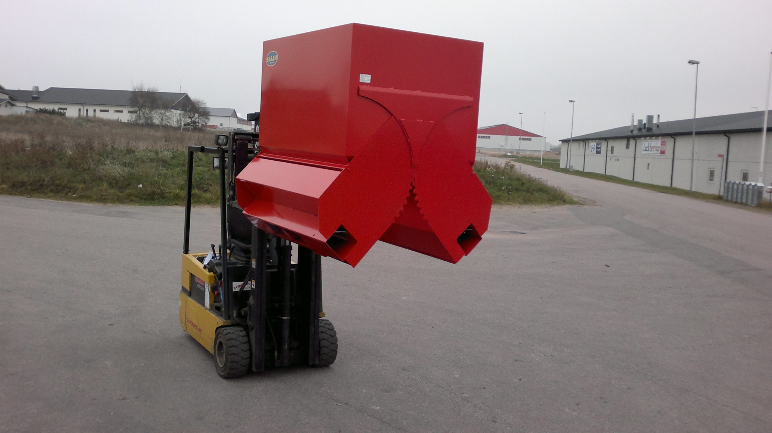 Binge containere er en god erstatning for tippcontainere | Euroteknikk